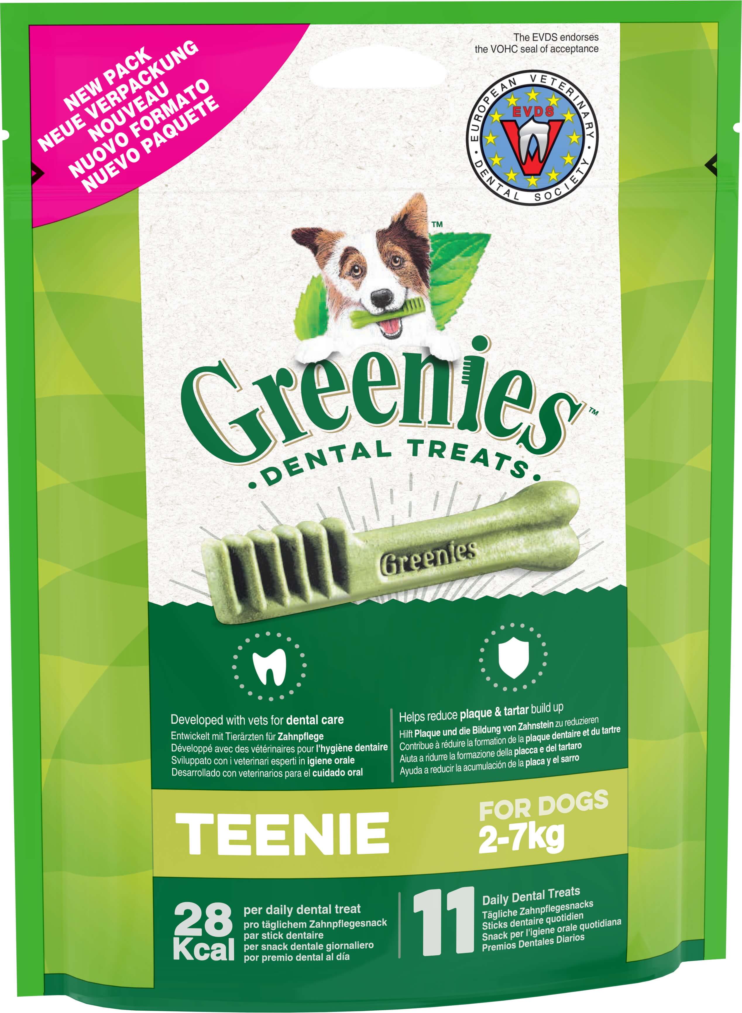 GREENIES™ Original pour très petit chien (2 -7kg) | GREENIES
